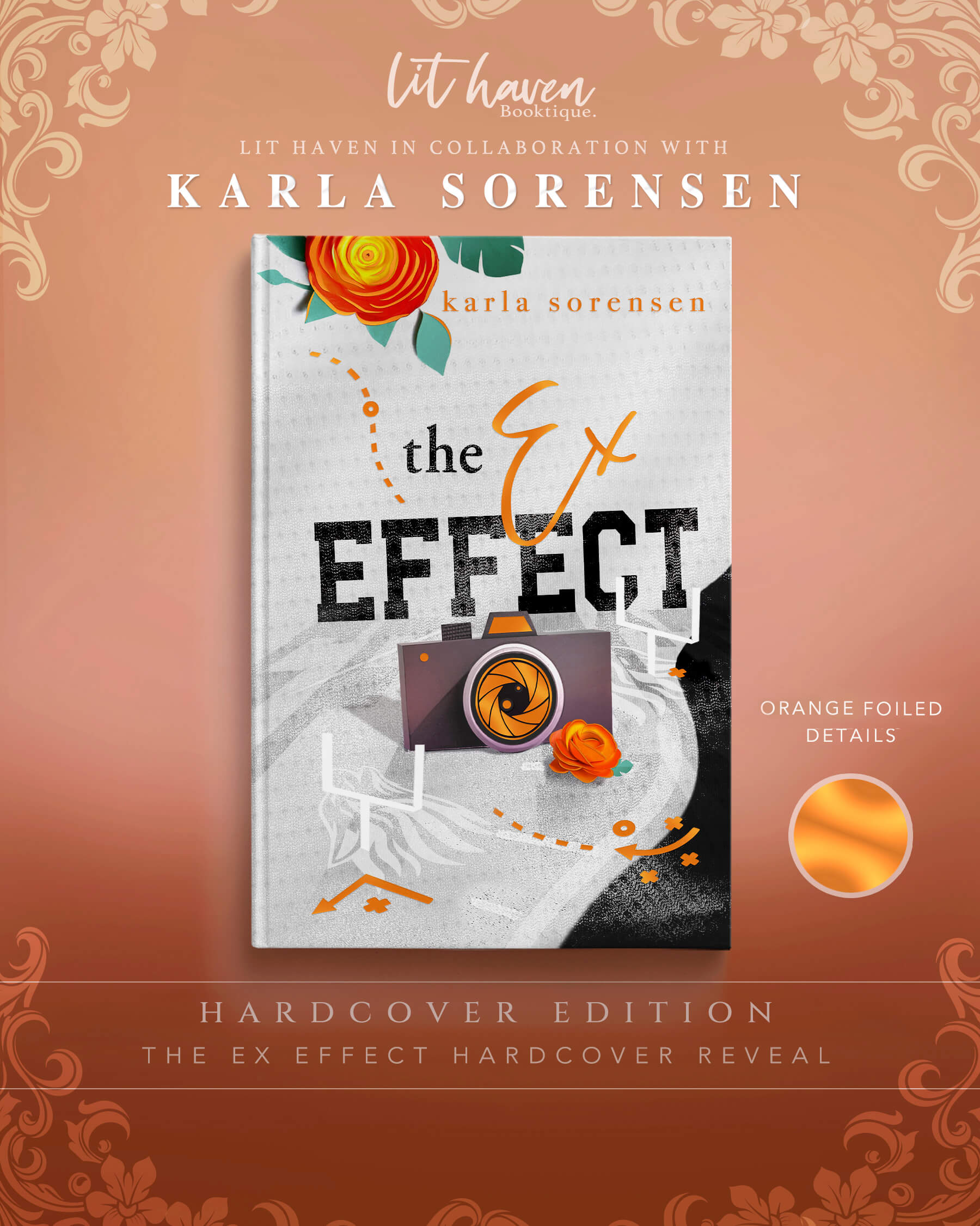 The Ex Effect Hardcover Edition – Lit Haven Booktique