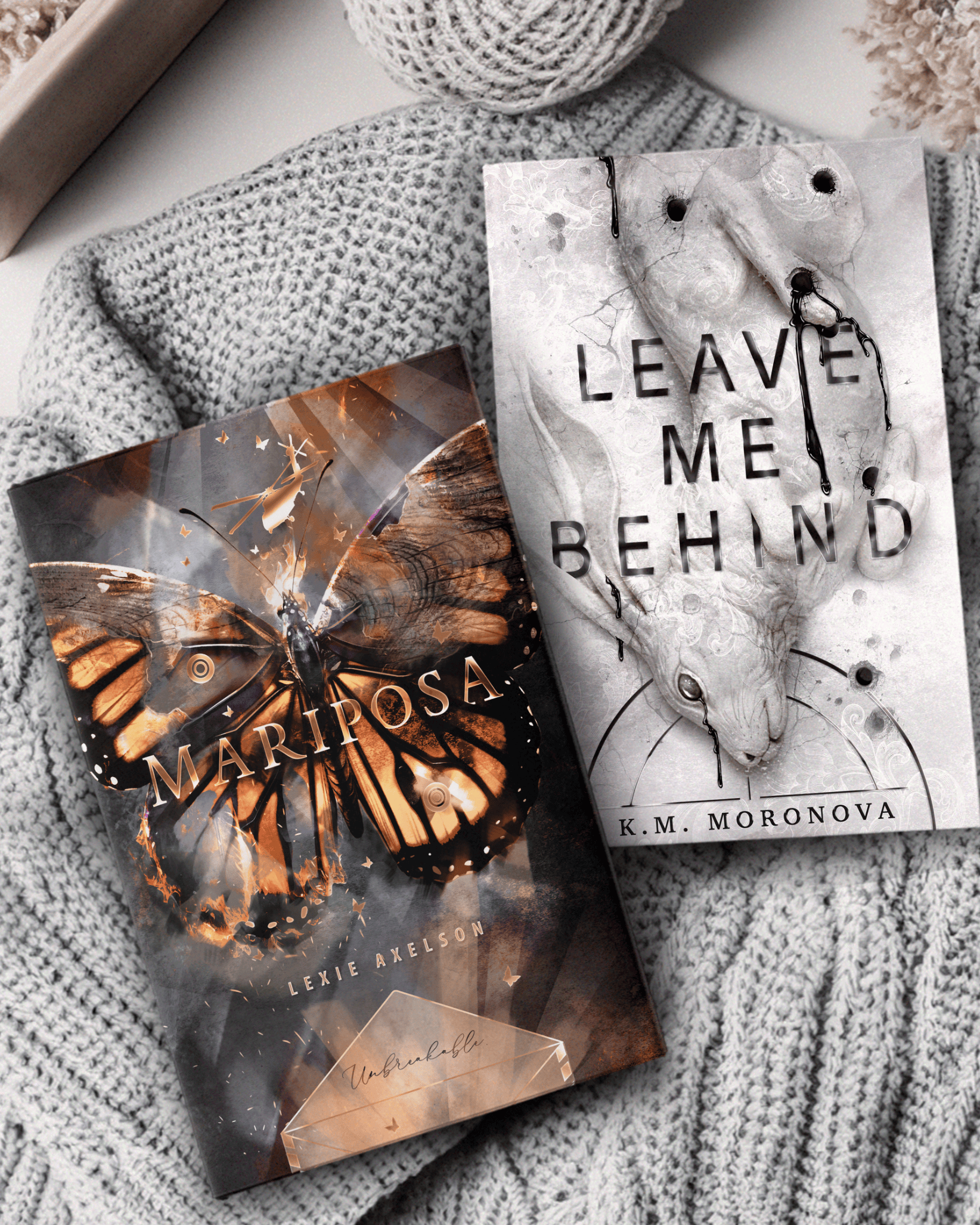 BUNDLE | Mariposa & Leave Me Behind Preorder – Lit Haven Booktique