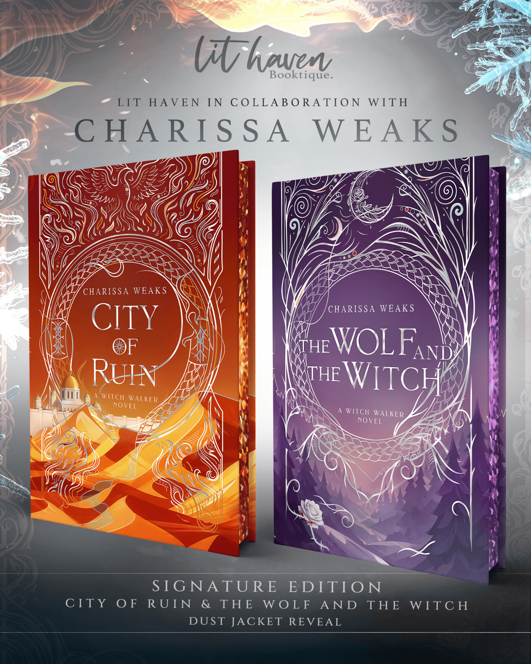 BUNDLE | Witch Walker 2&3 Preorder – Lit Haven Booktique