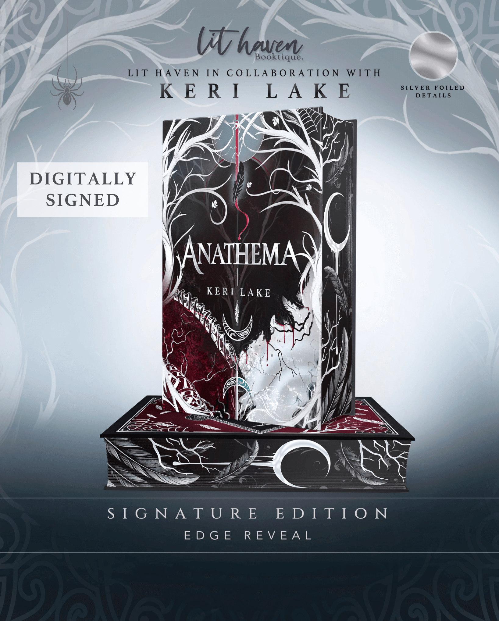 DIGITALLY SIGNED | Anathema Signature Edition Preorder – Lit Haven ...