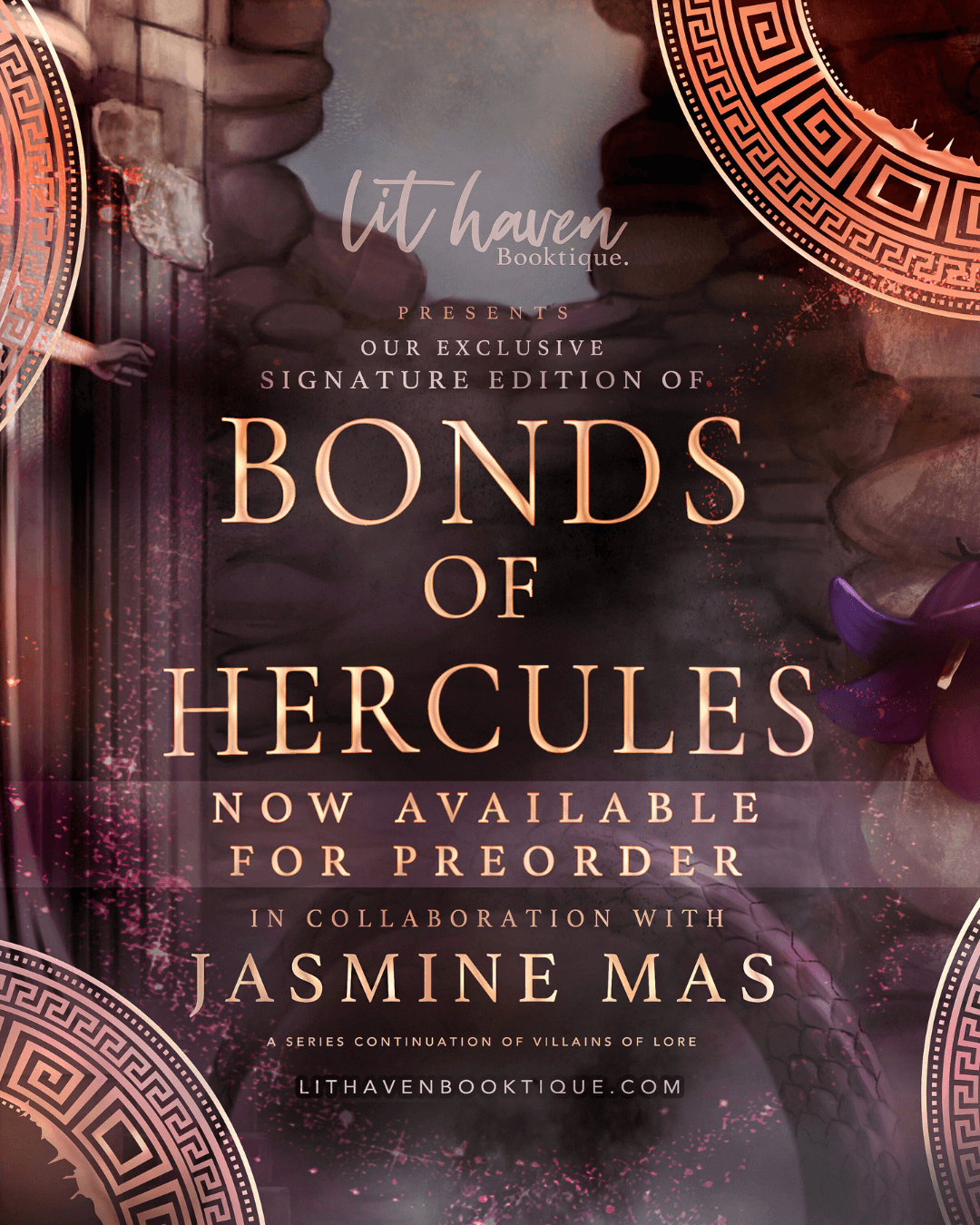 DIGITALLY-SIGNED | Bonds of Hercules Signature Edition Preorder – Lit ...