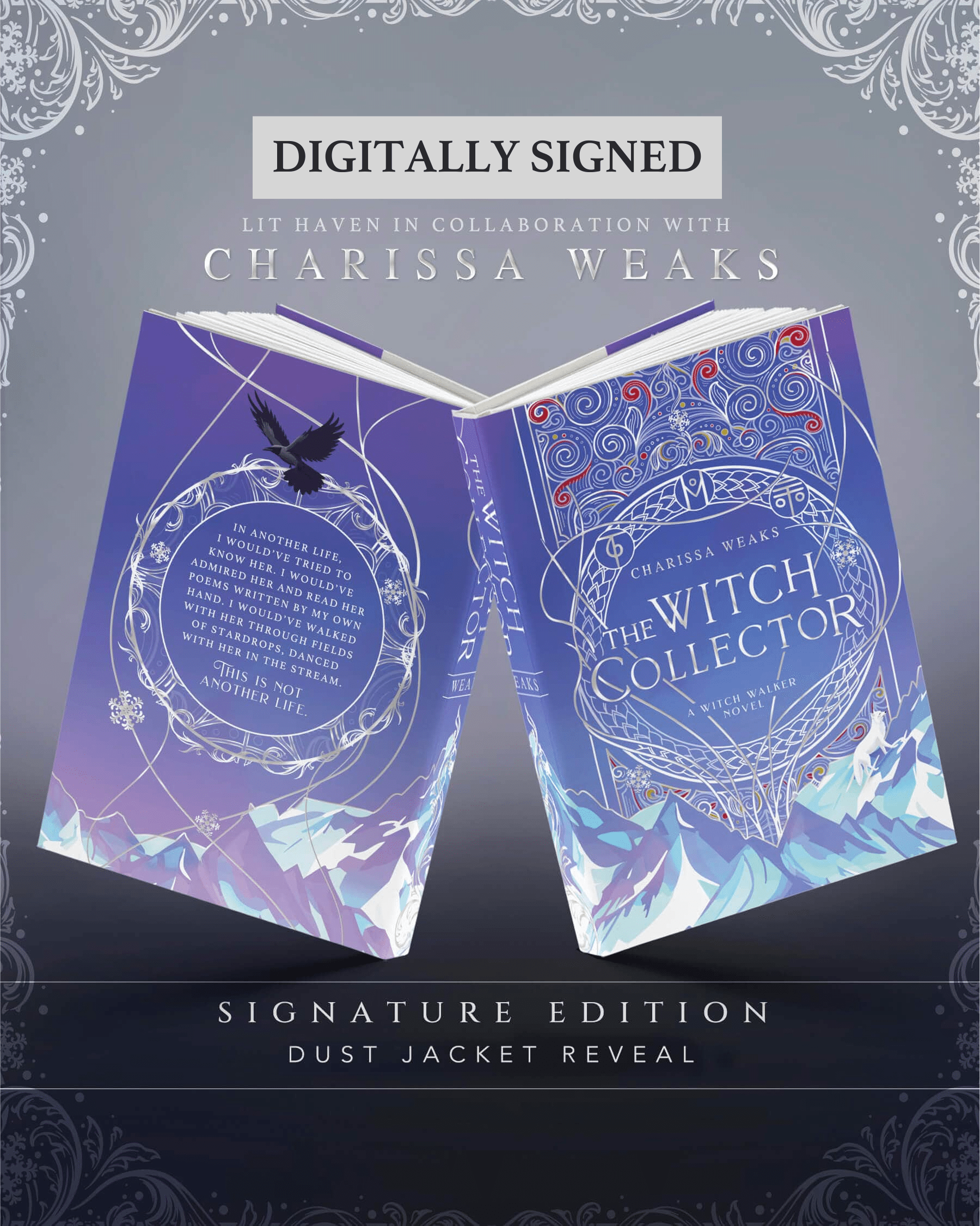 DIGITALLY SIGNED | The Witch Collector Hardcover Preorder – Lit Haven ...