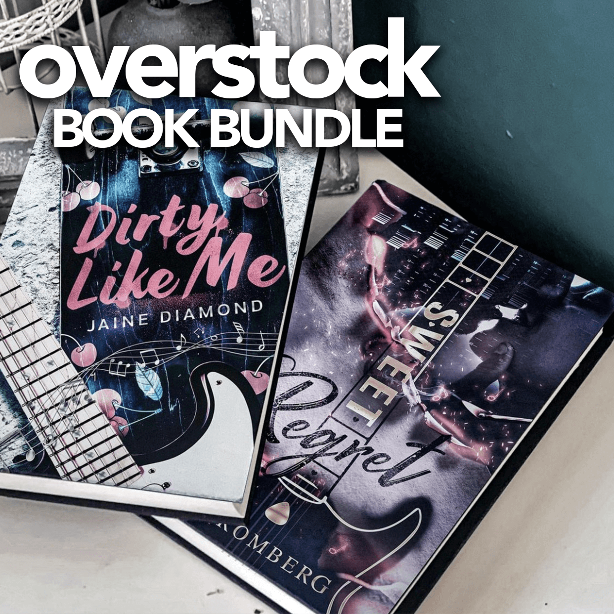 OVERSTOCK | Bundle Dirty Like Me & Sweet Regret Exclusive Hardcover ...