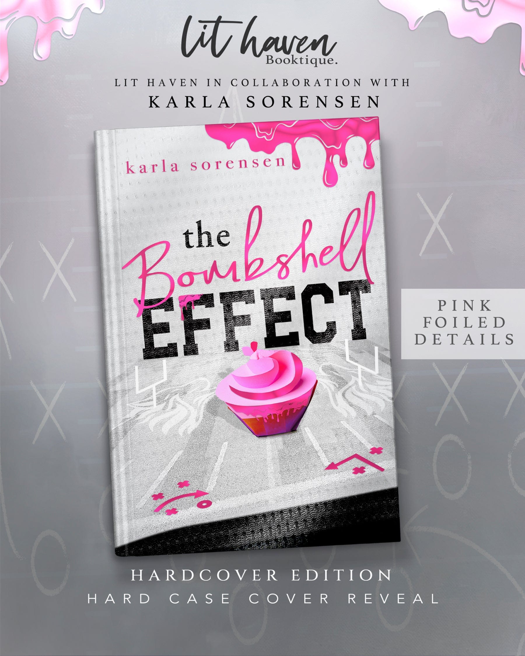 Preorder Closed | The Bombshell Effect hardcover edition – Lit Haven ...