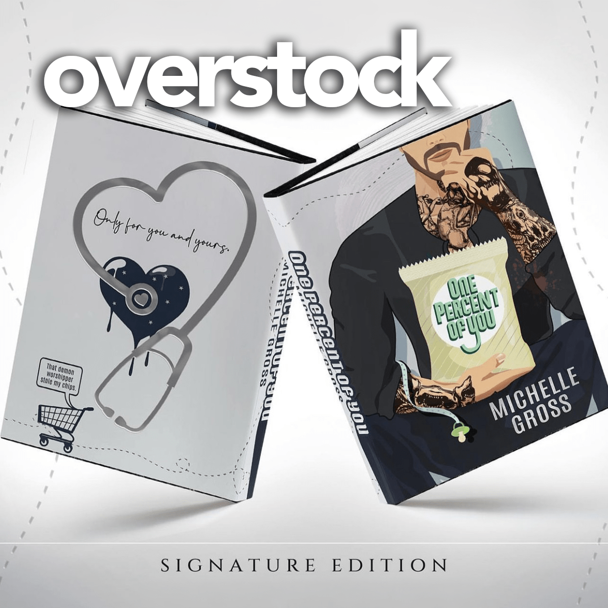 OVERSTOCK | One Percent of You Signature Edition – Lit Haven Booktique