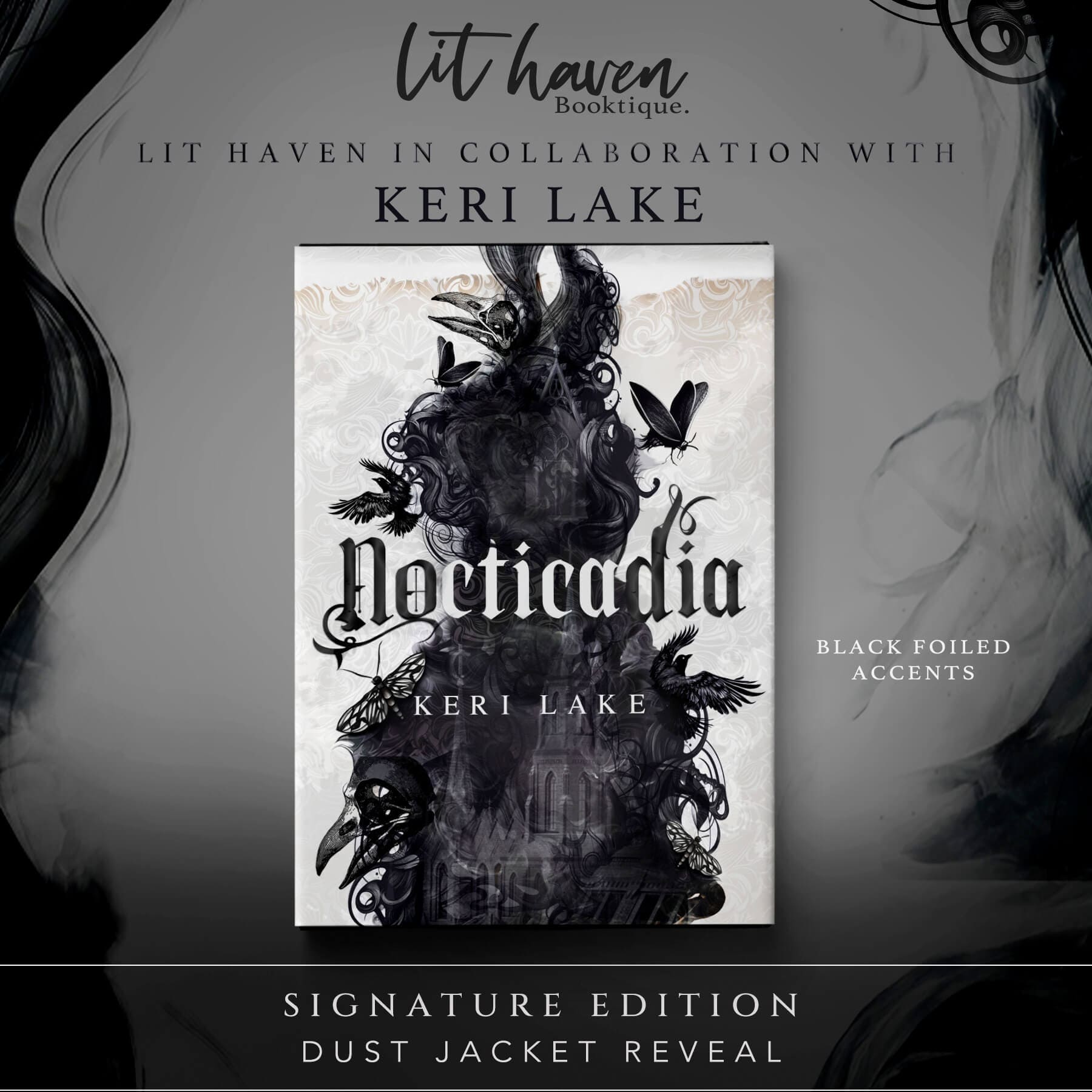 Preorder Closed | Nocticadia Signature Edition – Lit Haven Booktique